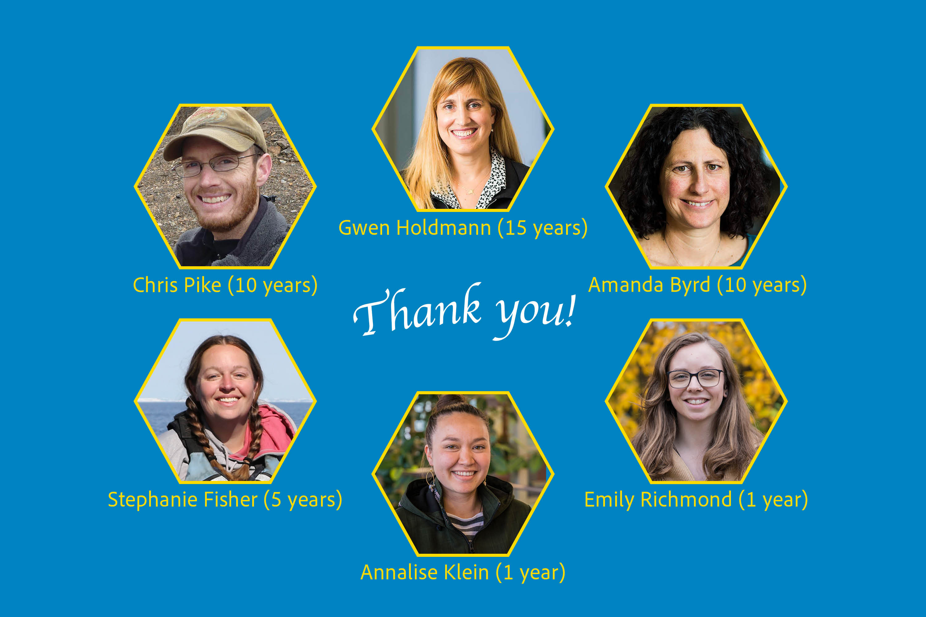 Celebrating our staff with UAF longevity awards | ACEP