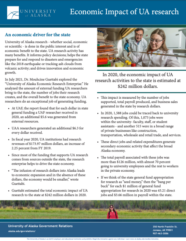 UAF advocacy resources | Office of the Chancellor