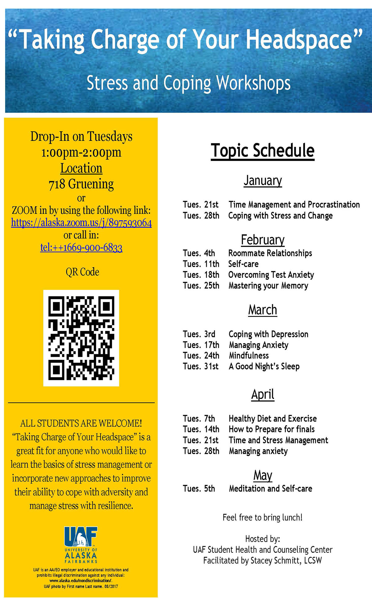 Welcome to UAF Student Health and Counseling | Student Health and ...