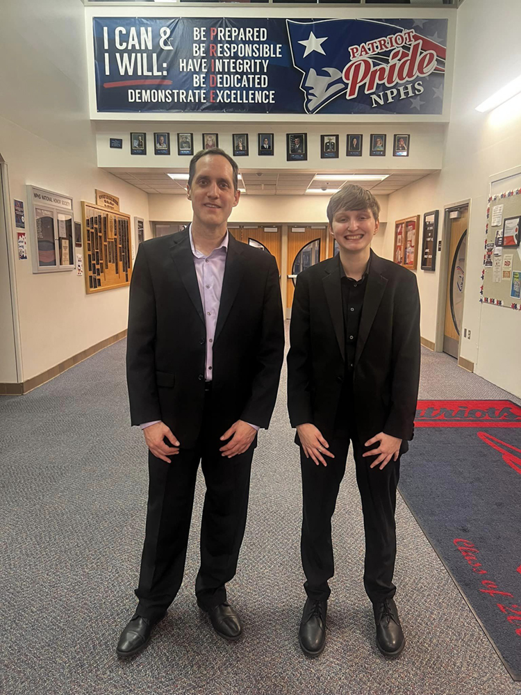 Music Outreach: North Pole High School | College of Liberal Arts