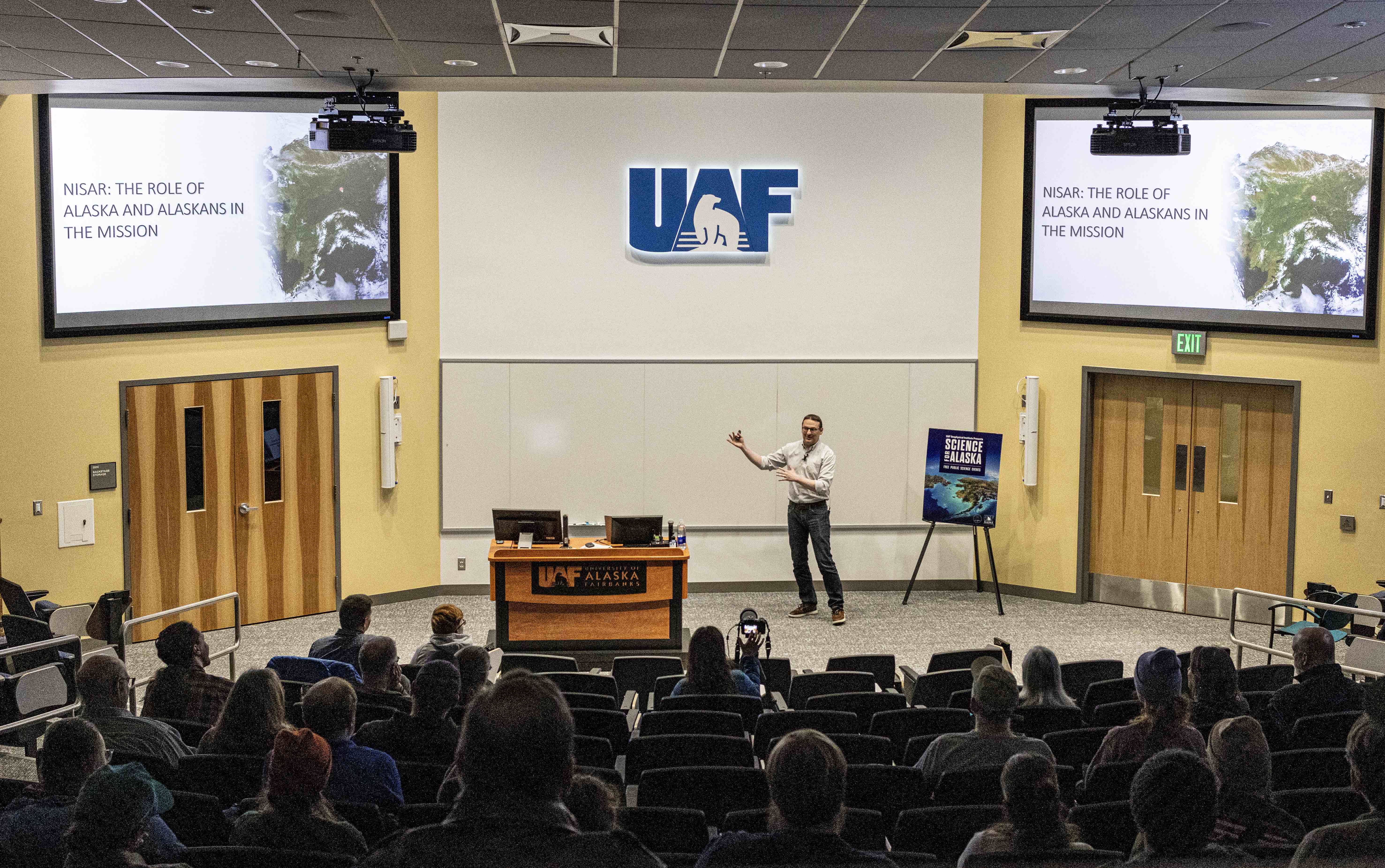 33rd annual Science for Alaska talks and events announced | UAF news and information