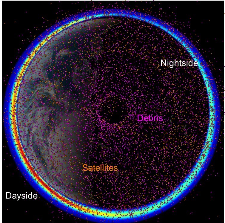 UAF scientist designing satellite to hunt small space debris | UAF news ...