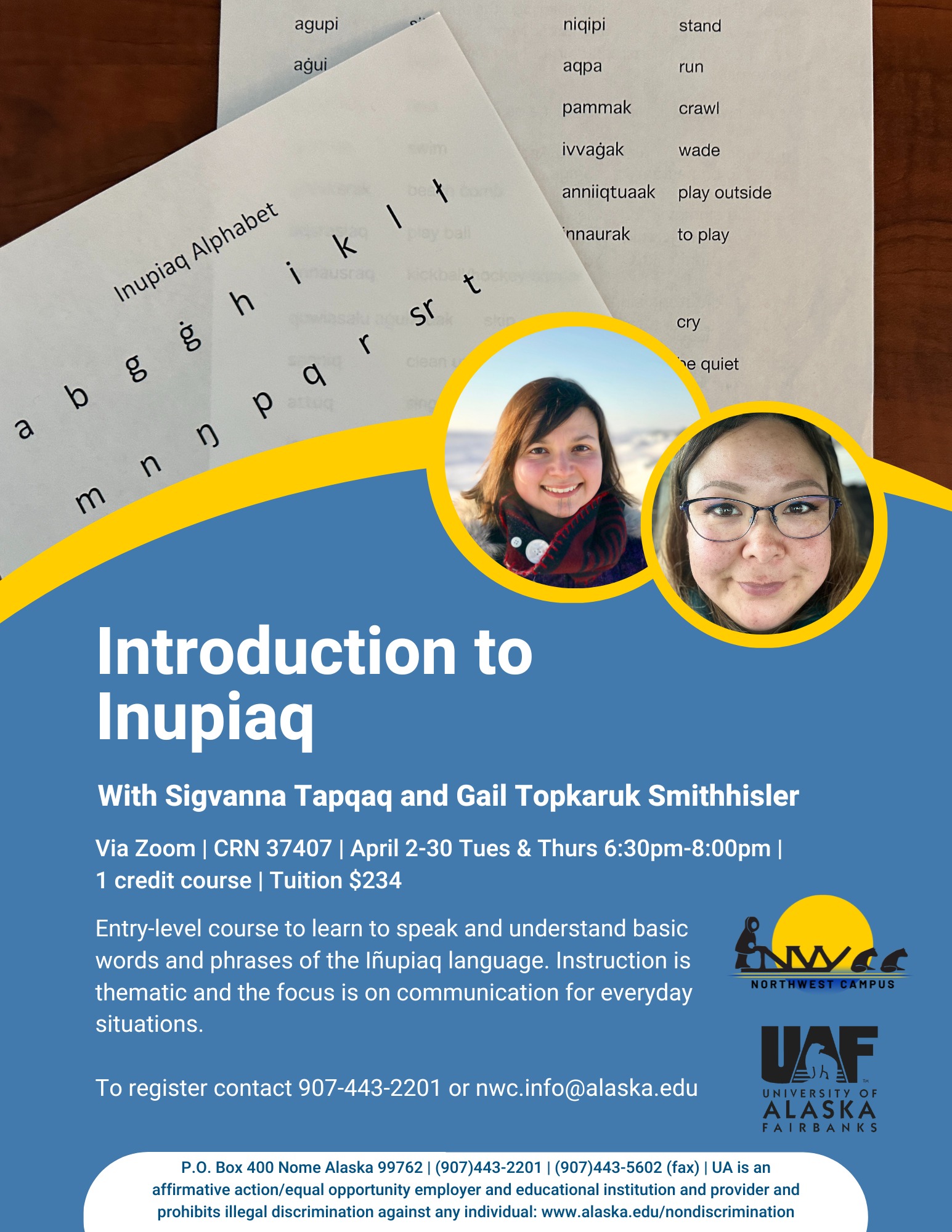 Courses | Northwest Campus