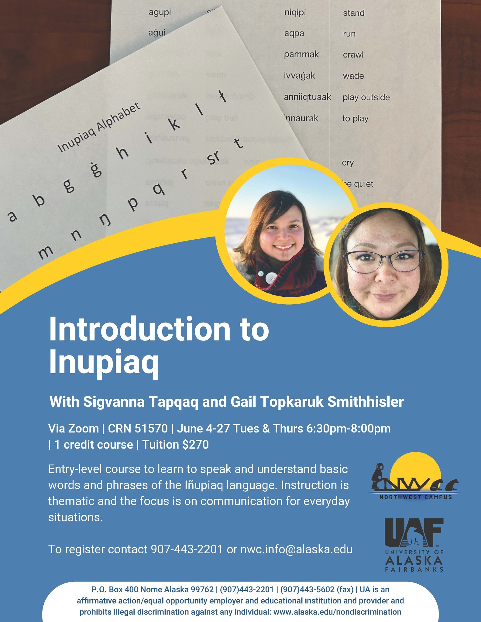 Courses | Northwest Campus