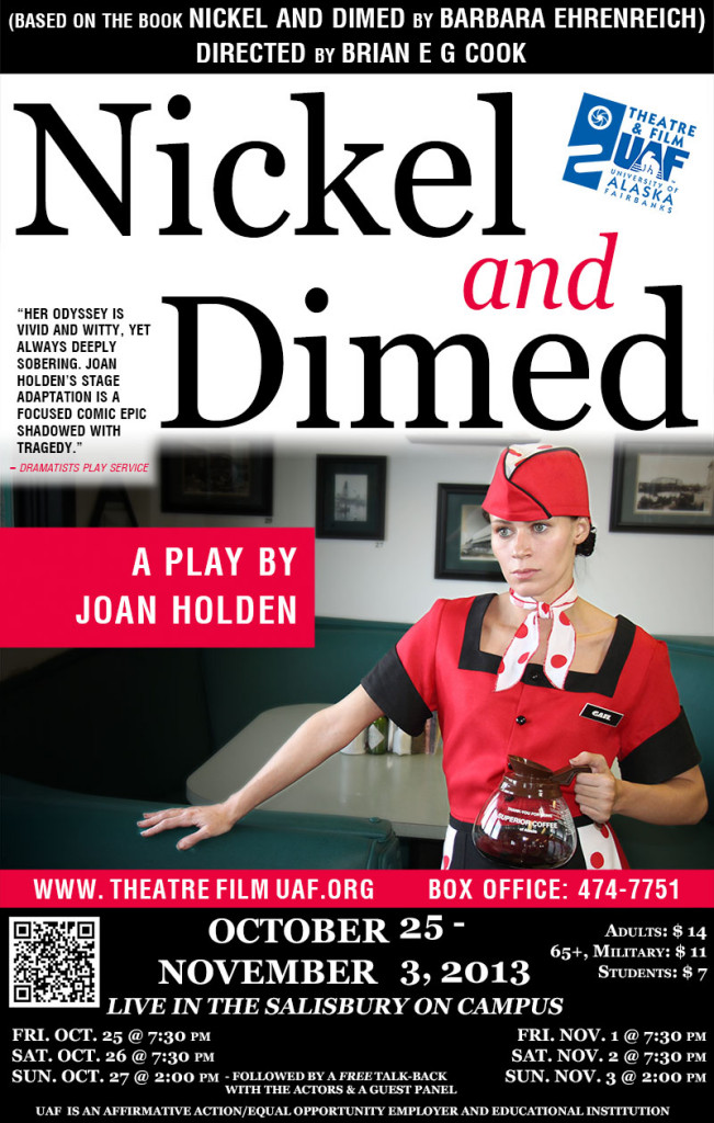 "Nickel and Dimed" Gallery - Production Poster | Theatre & Film