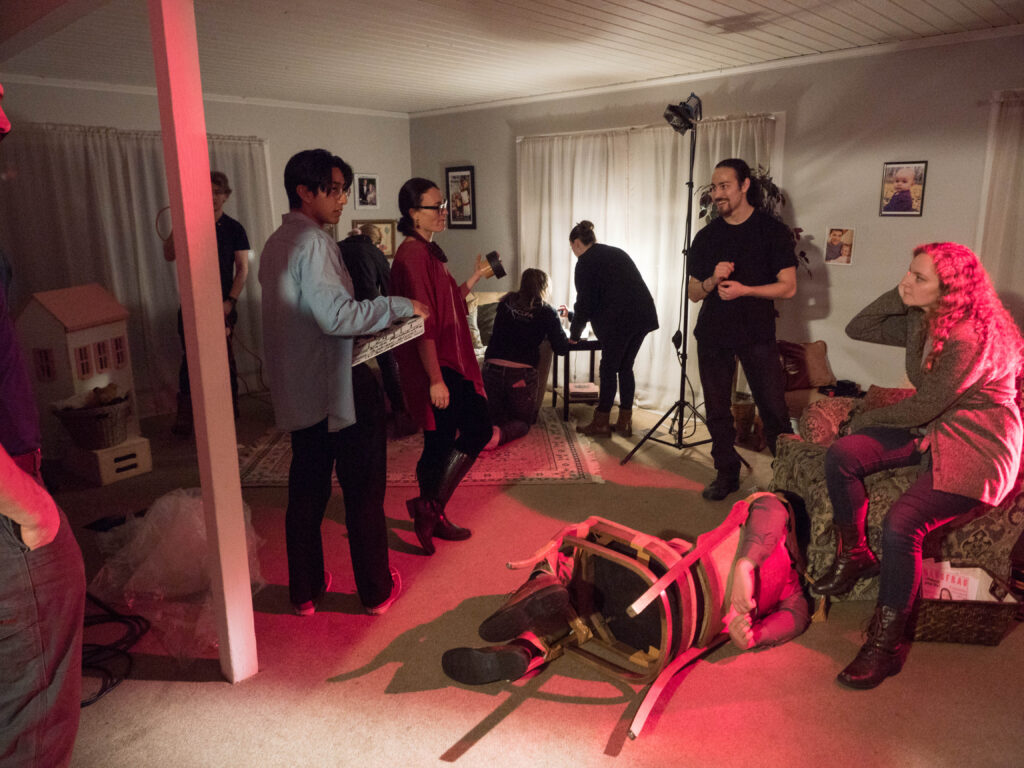 "A Night for Conversation" Gallery - Image N4C-Behind-the-Scenes-1 ...